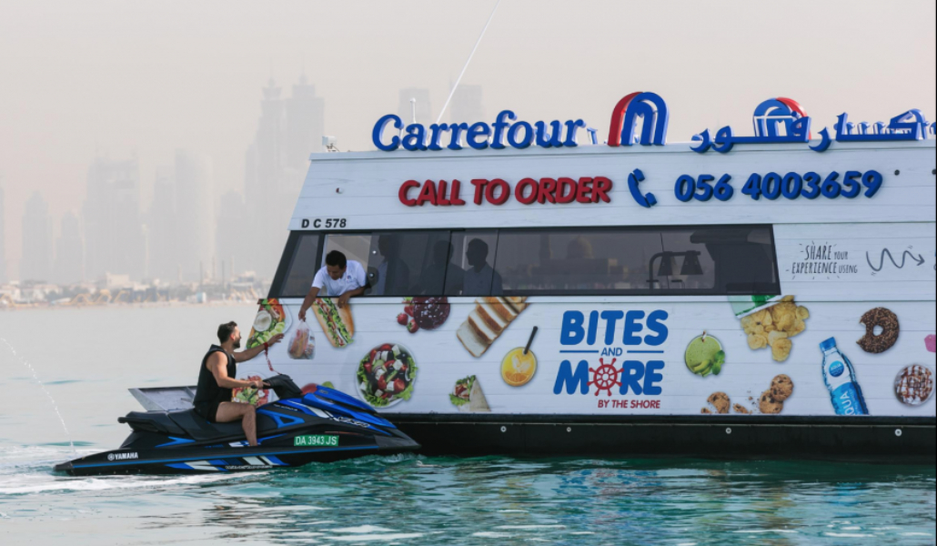 Now open: floating grocery stores
