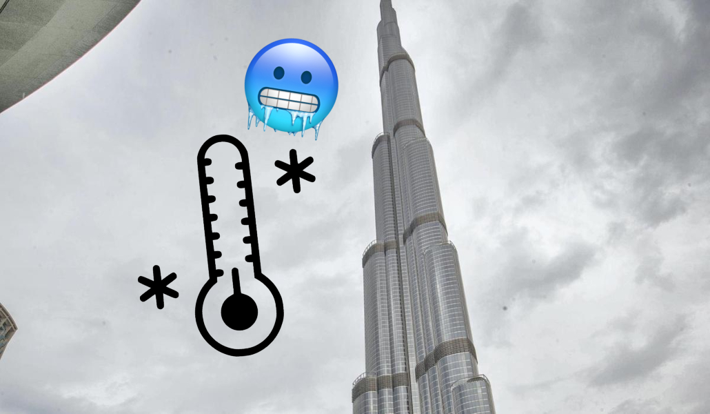 Chilly weather expected in parts of the UAE this weekend