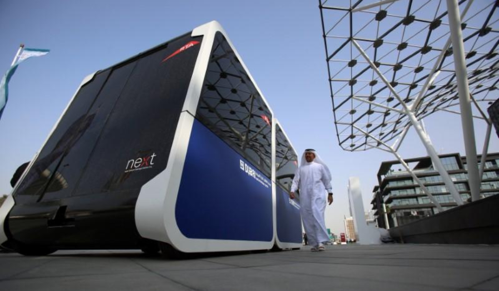 2030 will be the year of automated transport