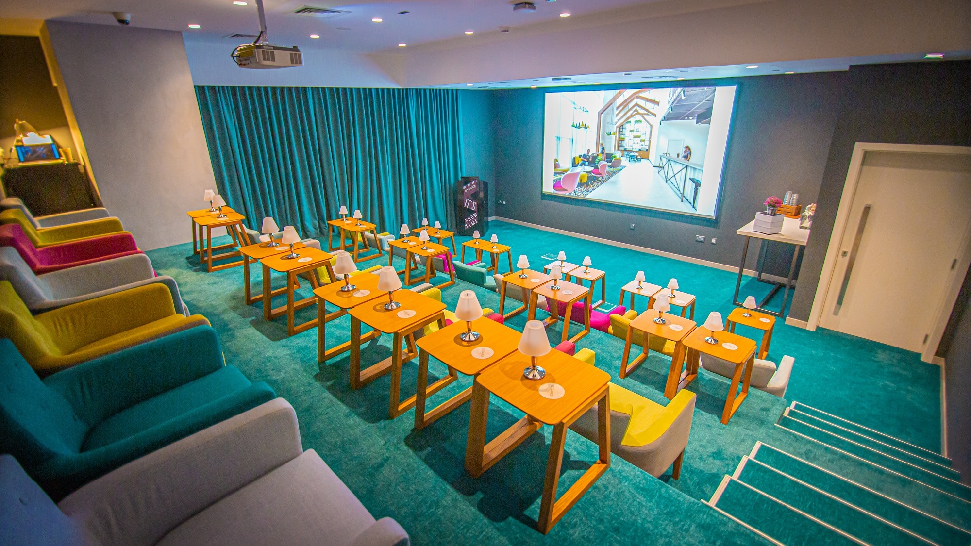 The Screening Room - multipurpose private cinema theatre - Secret Dubai