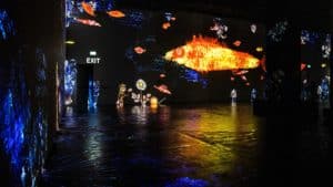 Dubai's Gaudí, Kandinsky & Klee Immersive Exhibition Review