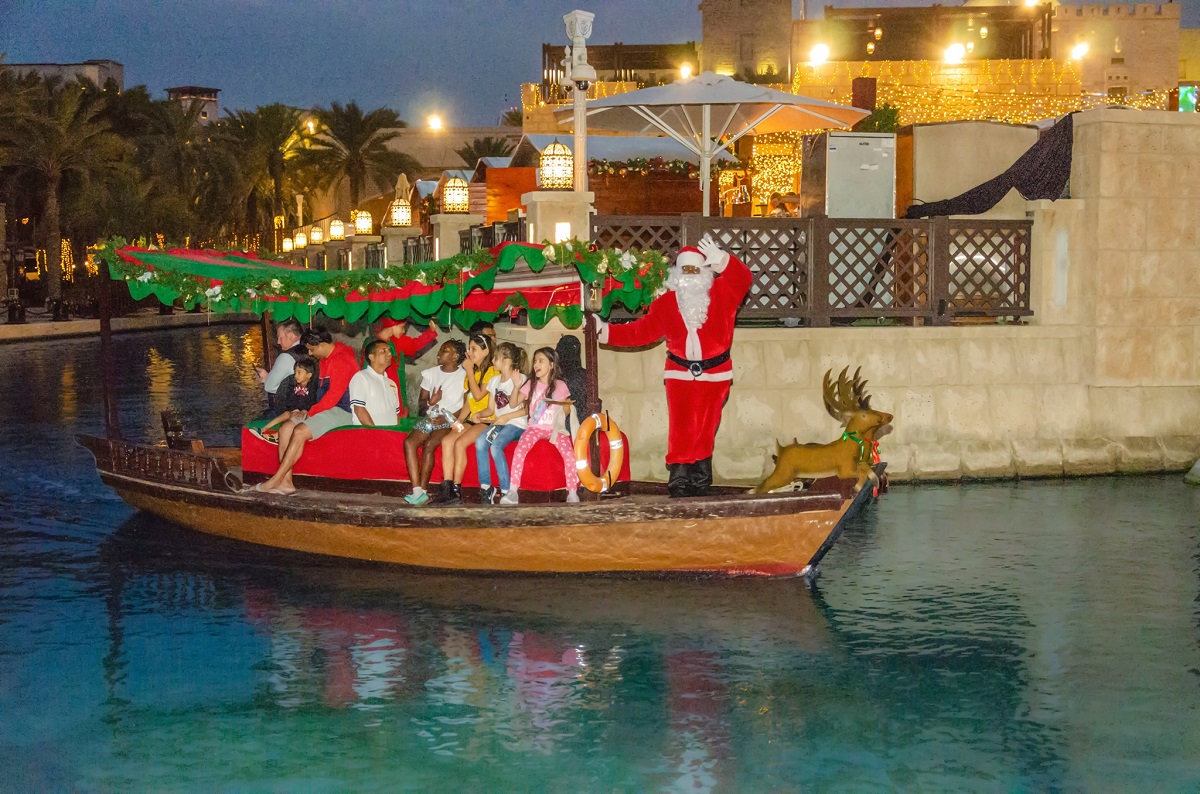 Madinat Jumeirah Christmas Market Is Now Open For 2024