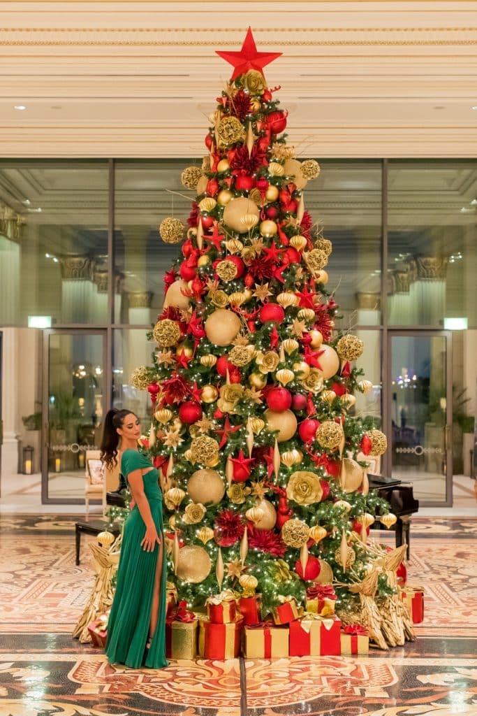 15 Twinkling Christmas Tree Lighting Ceremonies In Dubai