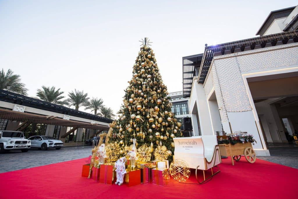 15 Twinkling Christmas Tree Lighting Ceremonies In Dubai