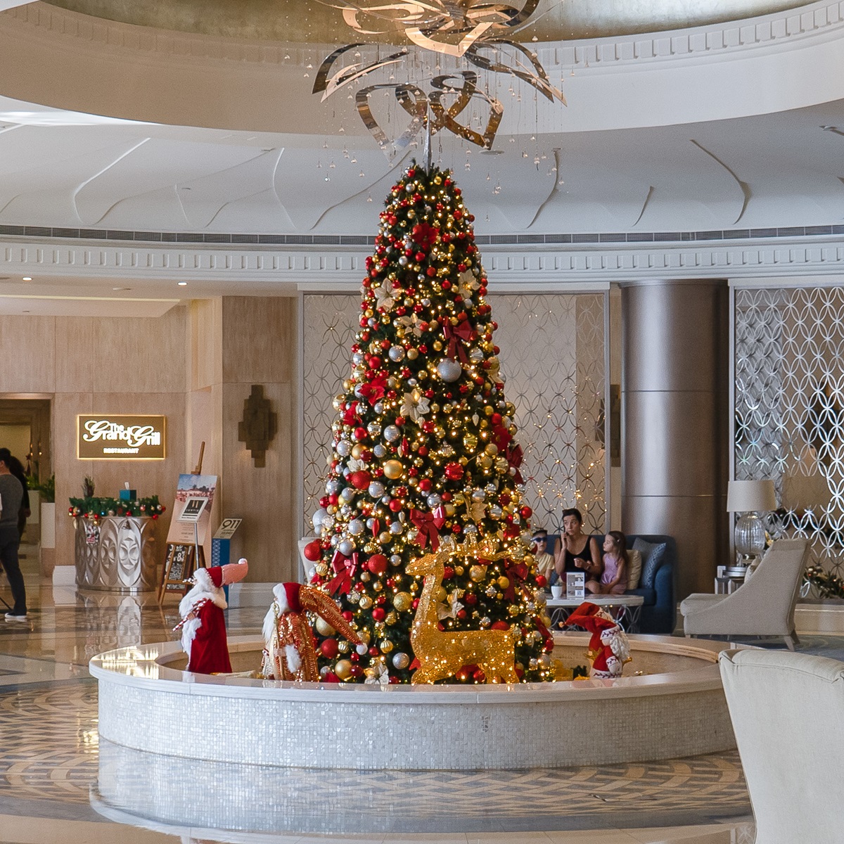 Christmas Tree Lighting Events: 21 Twinkling Ceremonies In Dubai