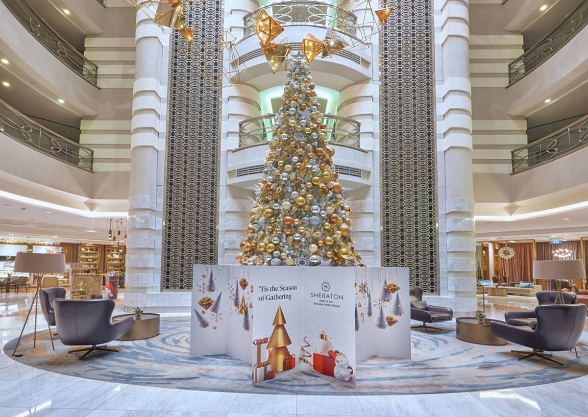 Christmas Tree Lighting Events: 25 Twinkling Ceremonies In Dubai