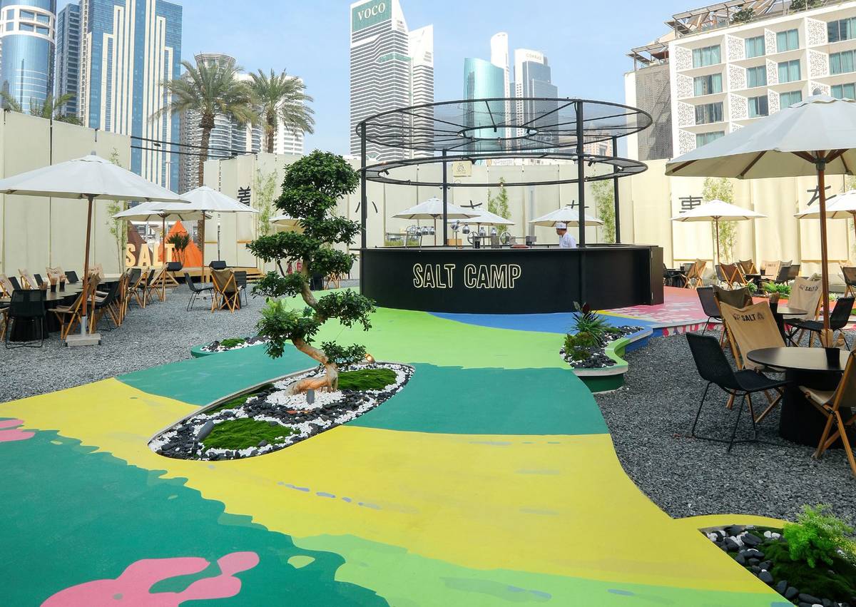 Salt Camp : 4 Reasons To Visit The Winter Pop-Up in Dubai