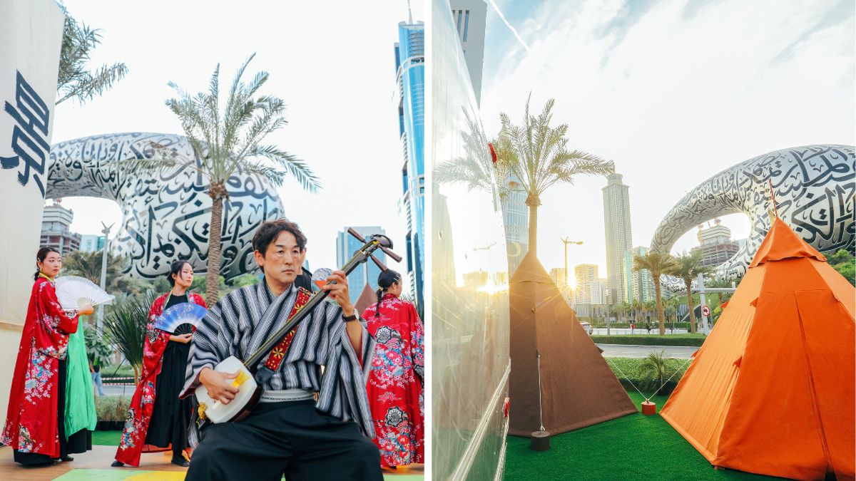 Salt Camp : 4 Reasons To Visit The Winter Pop-Up in Dubai