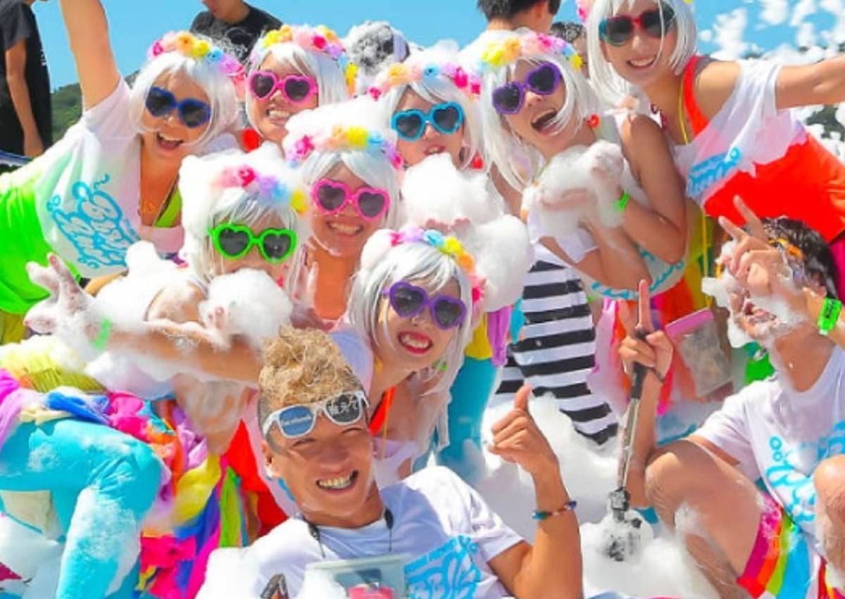 Bubble Run UAE Returns To Dubai In January 2024