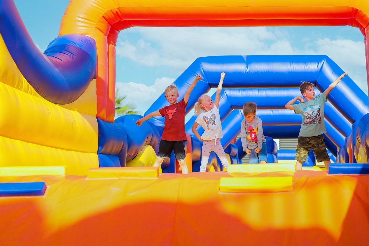 World’s Largest Bouncy Castle Has Sprung Up In Dubai: JumpX