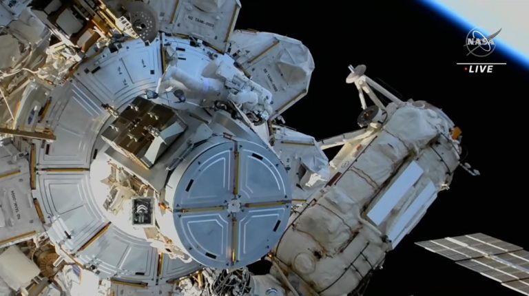 Arab World's First Spacewalk By UAE Astronaut Sultan Al Neyadi