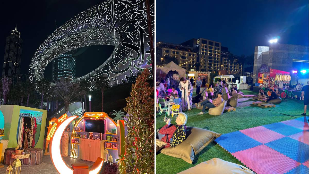 Things To Do At Ramadan District Jumeirah Emirates Towers