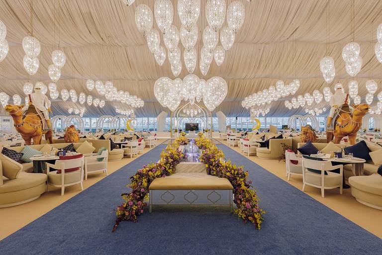 This Stunning Ramadan Tent Is In Dubai And You Need To Be Here