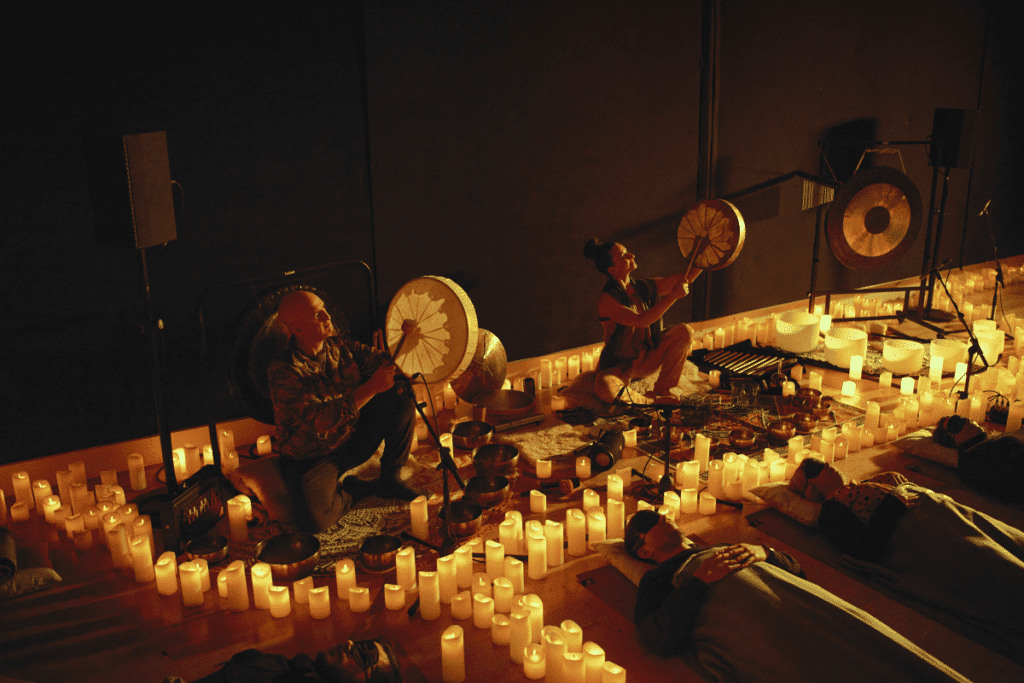 Mindful Glow: A Relaxing Candlelit Sound Bath Is Coming To Dubai