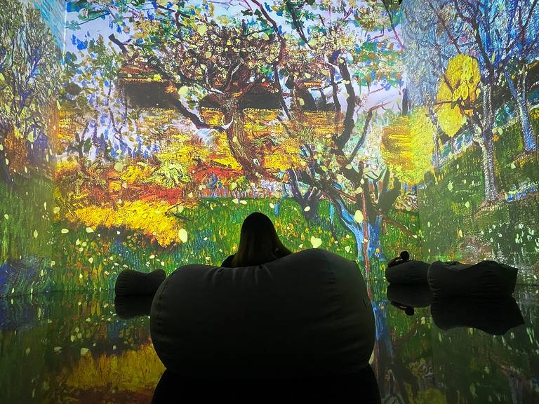Van Gogh X Japan Is At The Theatre Of Digital Art