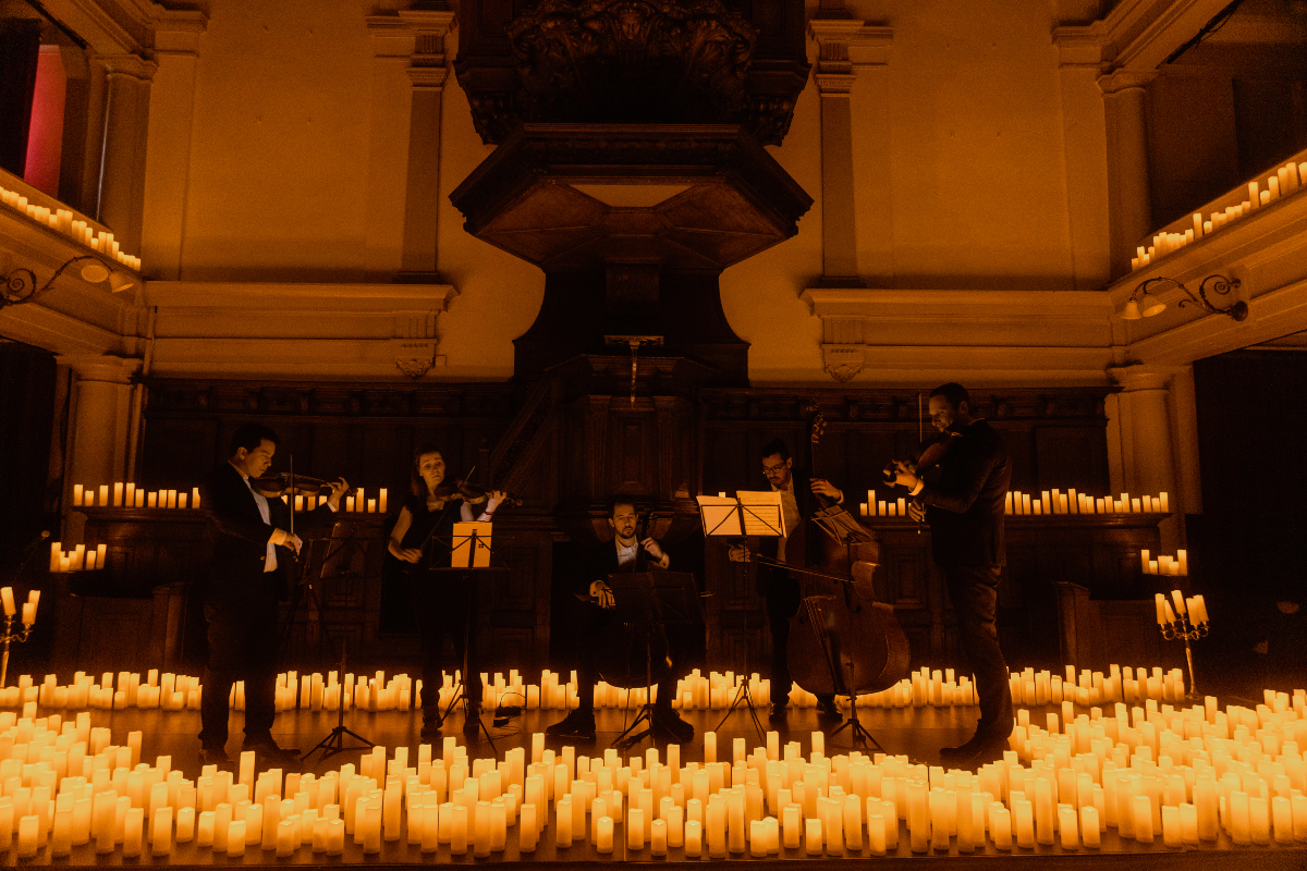 Candlelight Honors Arabic Music With A Unique Concert In Dubai