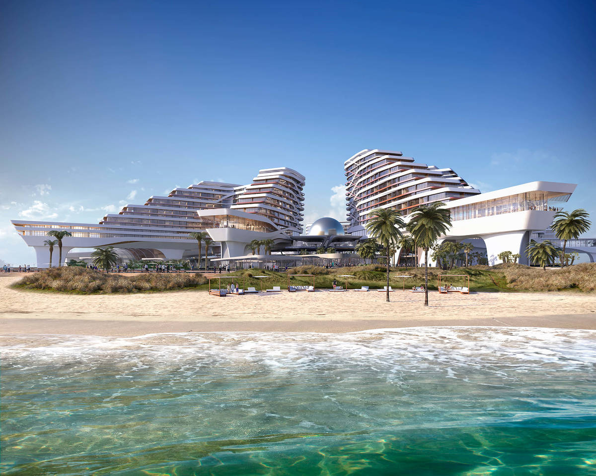 The Island: Dubai's Vegas-Style Project With Iconic MGM Hotels