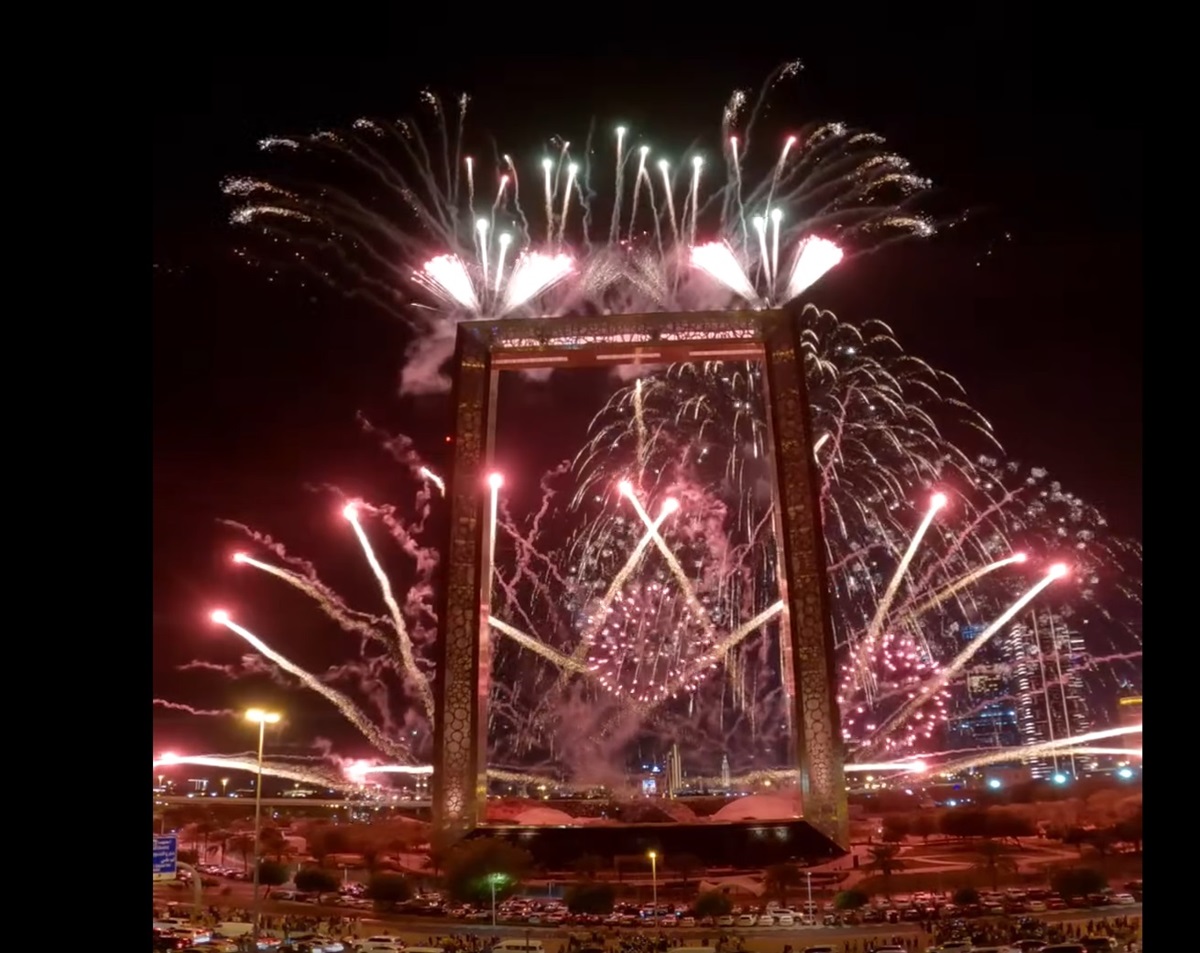 New Year's Eve Fireworks In Dubai: 16 locations To Ring In 2025