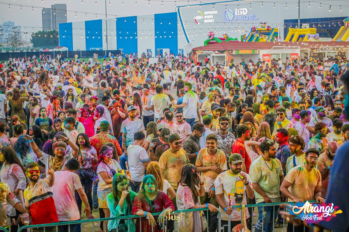 Holi In Dubai : 6 Vibrant Parties To Celebrate The Colourful Festival
