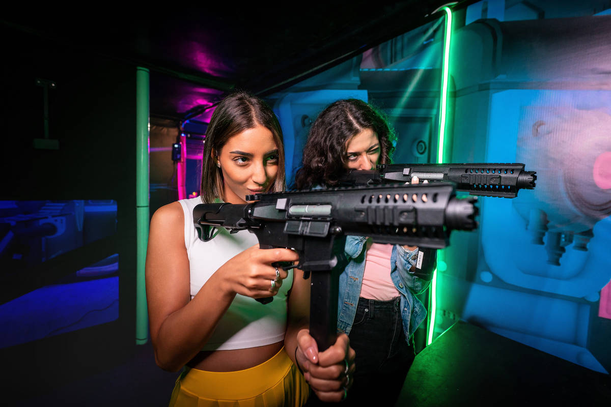 The Cube Is Dubai's Newest Immersive Arcade Gaming Space