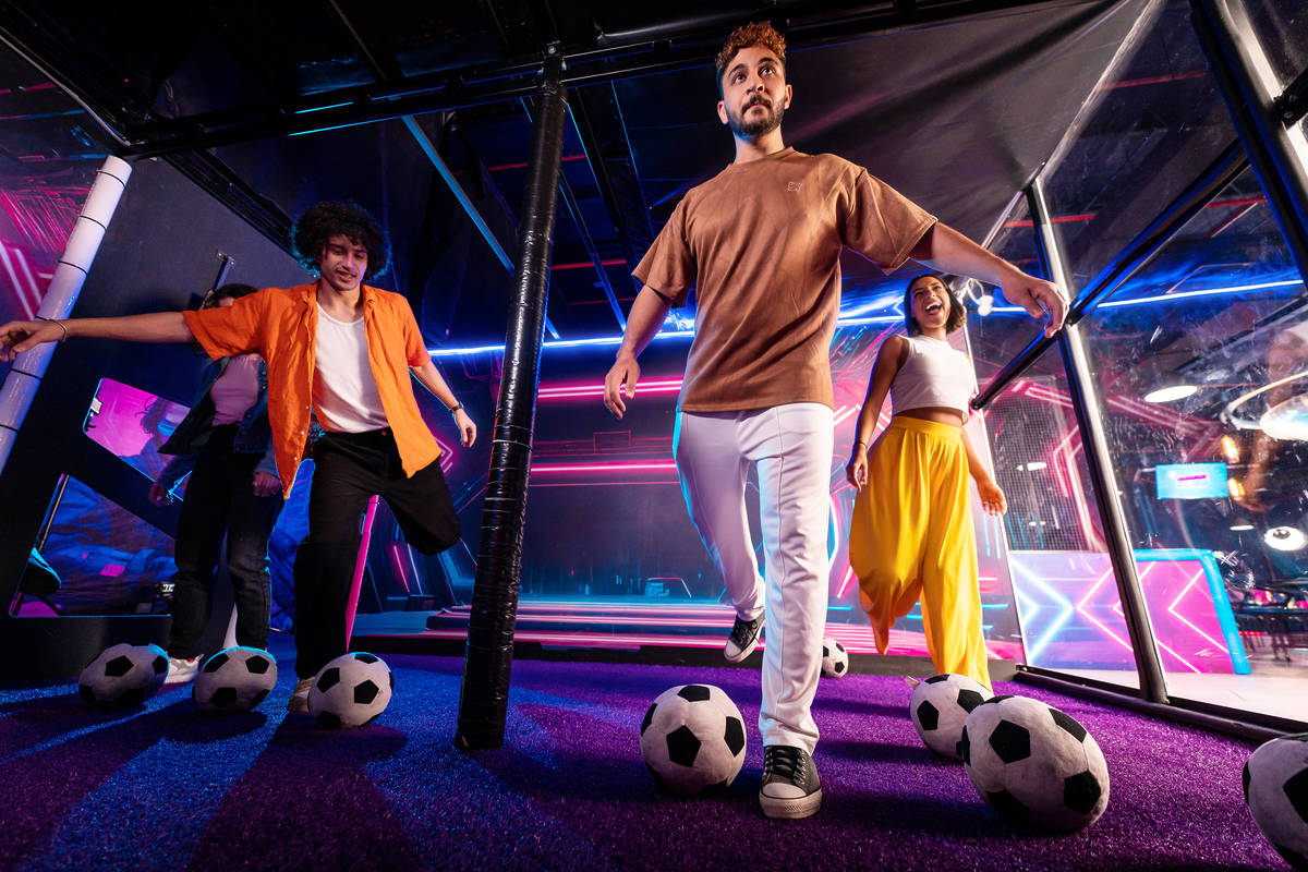 The Cube Is Dubai's Newest Immersive Arcade Gaming Space
