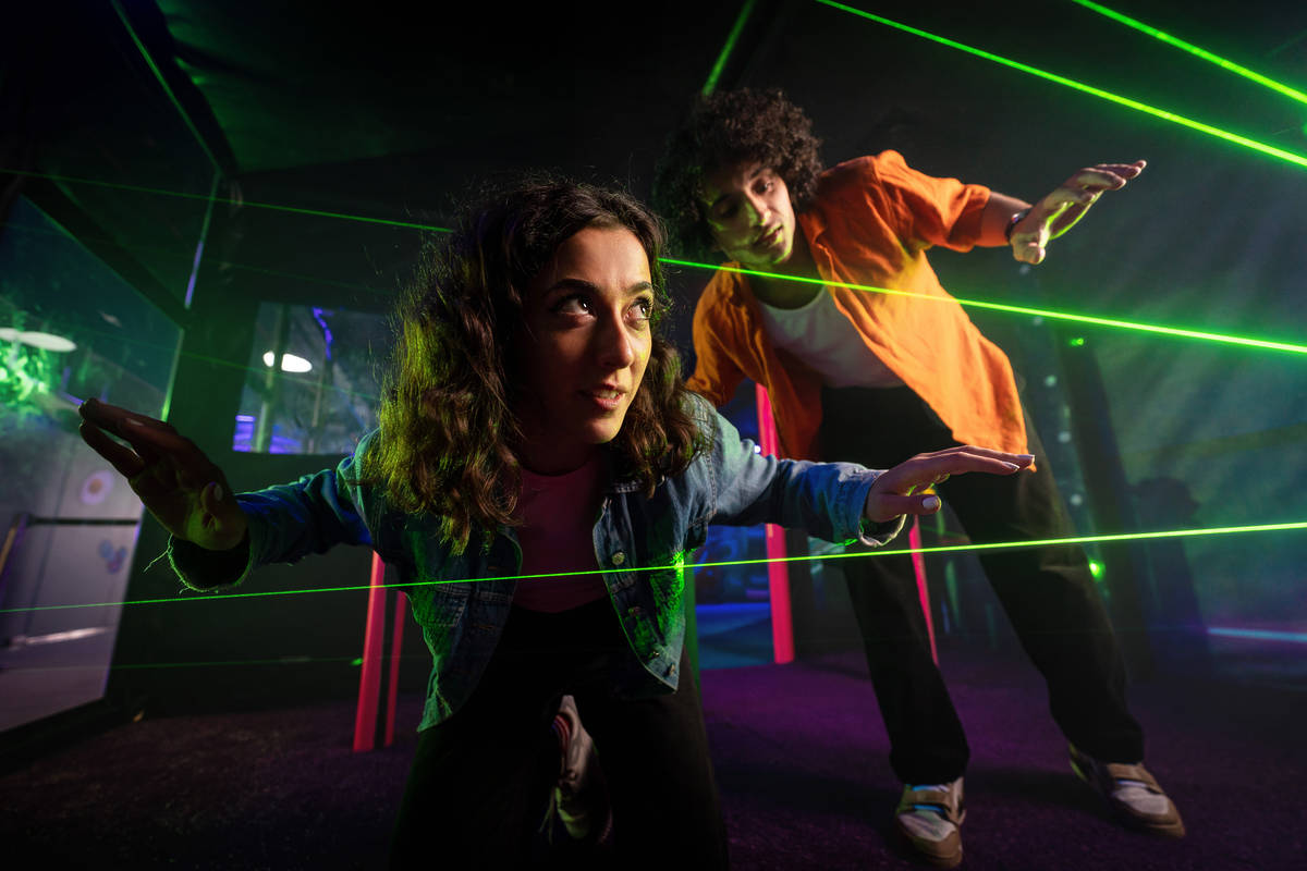 The Cube Is Dubai's Newest Immersive Arcade Gaming Space