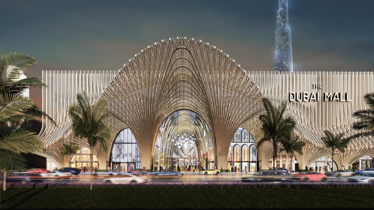 Dubai Mall Expansion : AED 1.5 Billion Project Announced