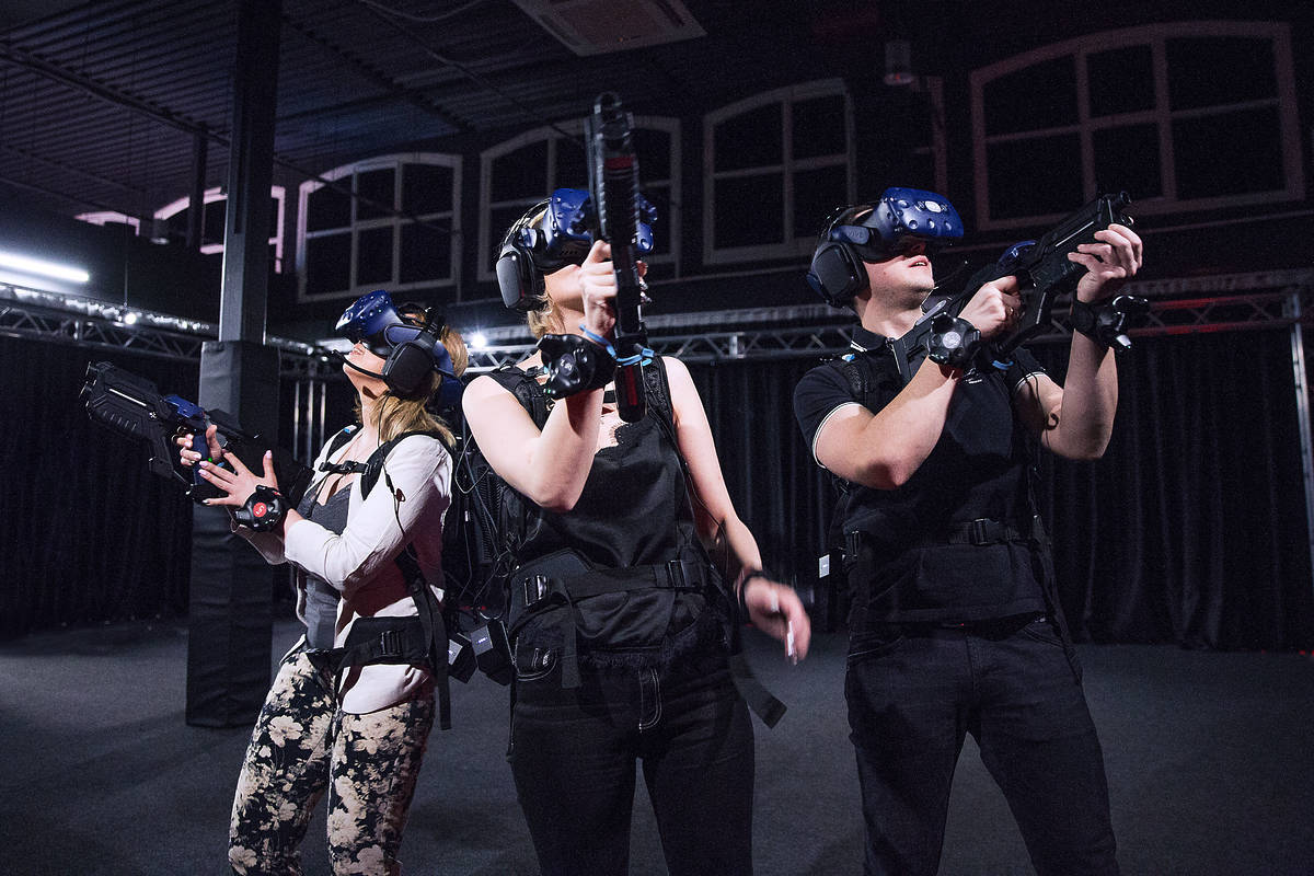 Anvio VR Brings An Epic Level Of VR Gameplay To Dubai