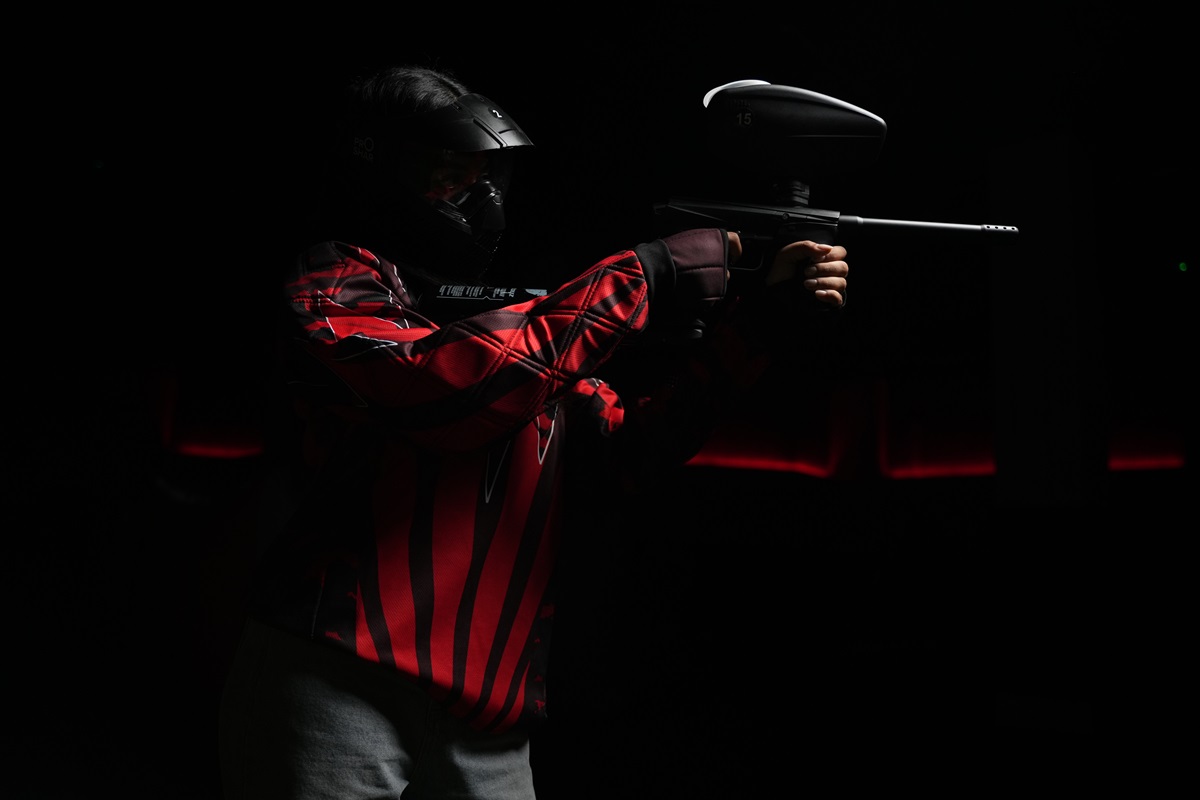 Shoot Your Shot At Dubai’s Exciting Indoor Paintball Arena