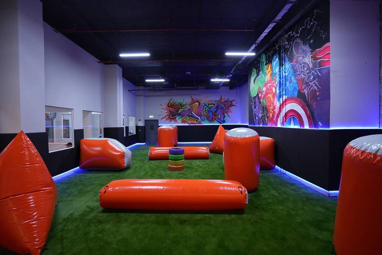 Shoot Your Shot At Dubai’s Exciting Indoor Paintball Arena