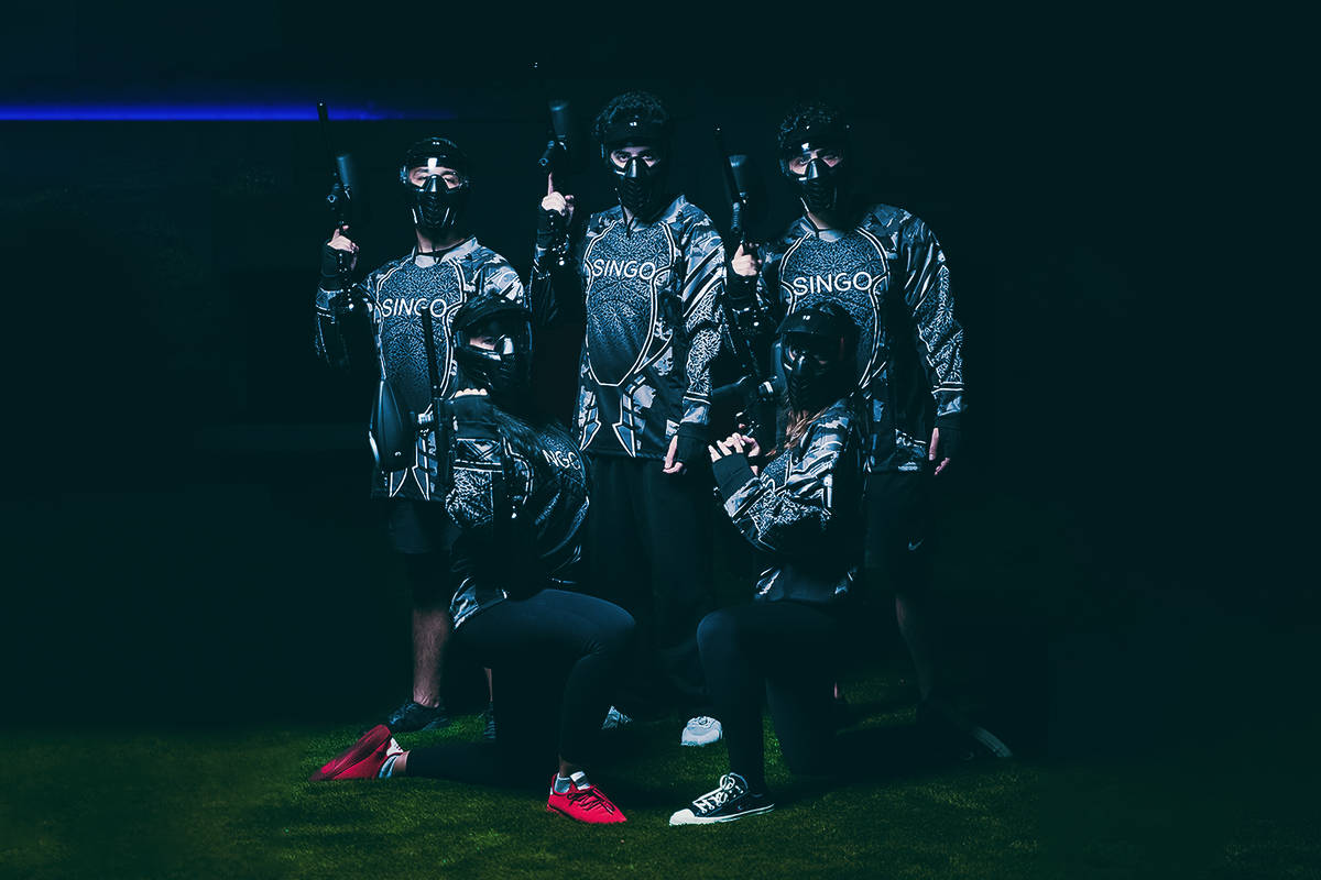 Shoot Your Shot At Dubai’s Exciting Indoor Paintball Arena