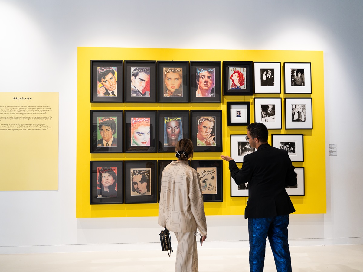 Andy Warhol: The Glam Factory Exhibition In Dubai