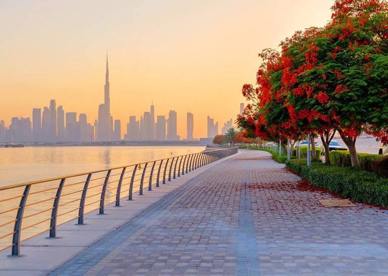 Dubai Ranked As One Of The World's Prettiest Cities In Summer