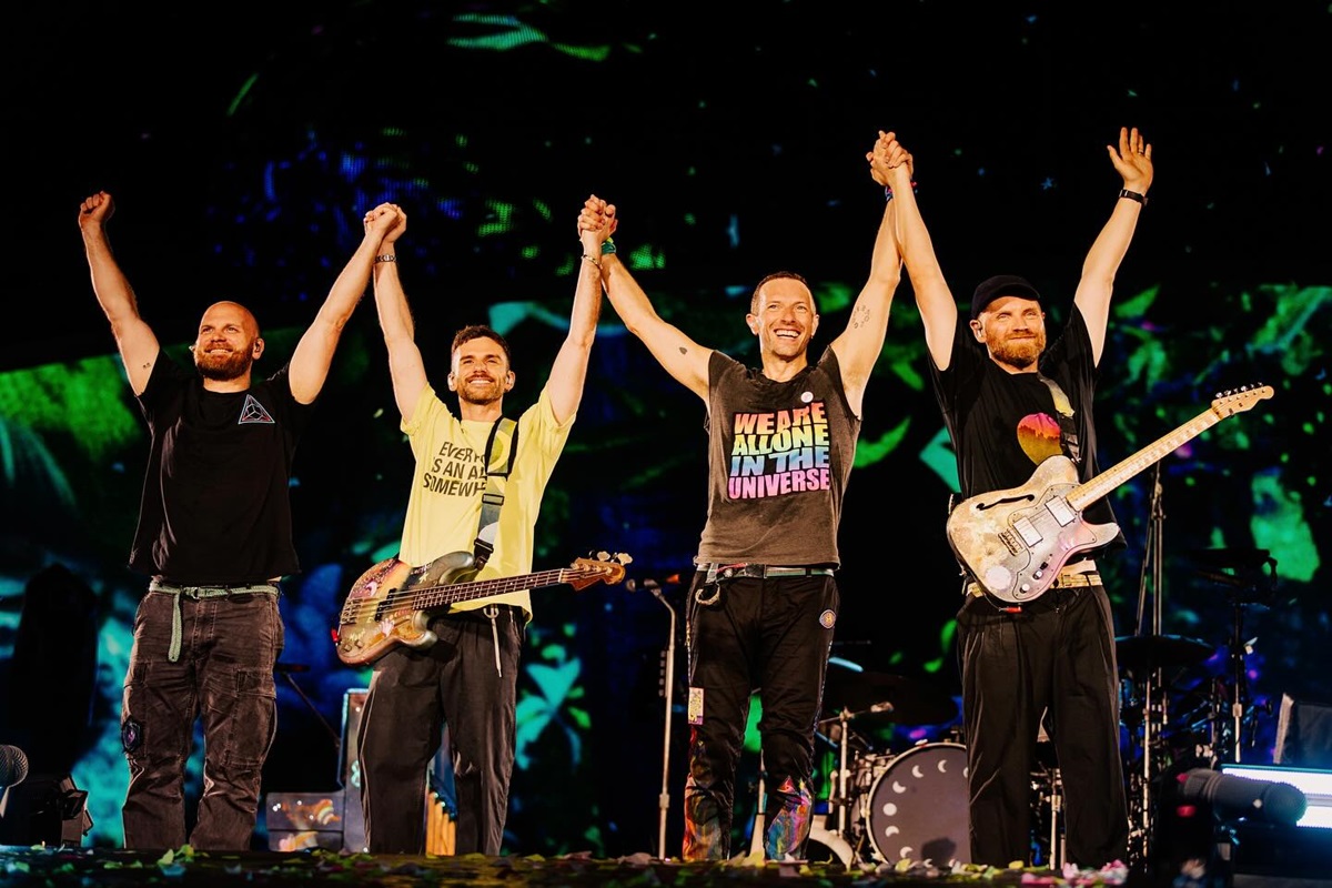 Coldplay Abu Dhabi Concerts Guide: Transport, Setlist And Rules