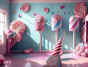 Museum Of Candy To Open In Dubai In October 2024