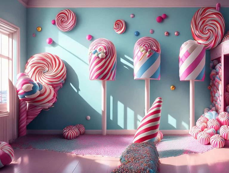 Museum Of Candy To Open In Dubai In October 2024