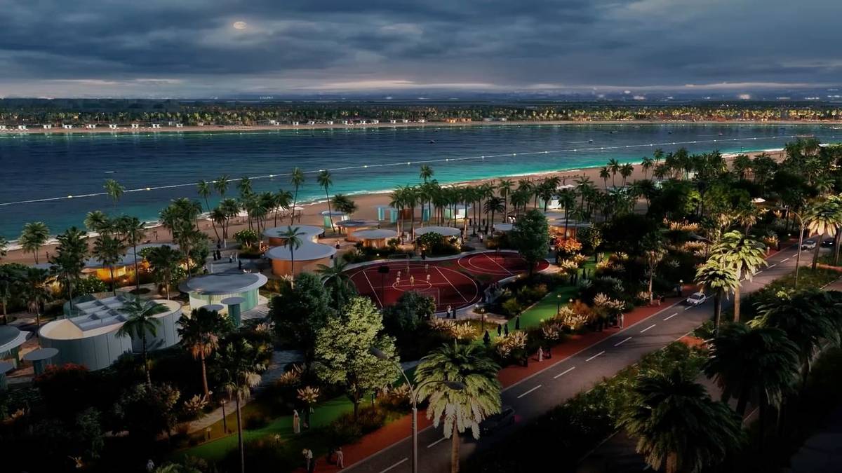 Dubais erster reiner Frauenstrand soll bis Ende 2025 eröffnet werden