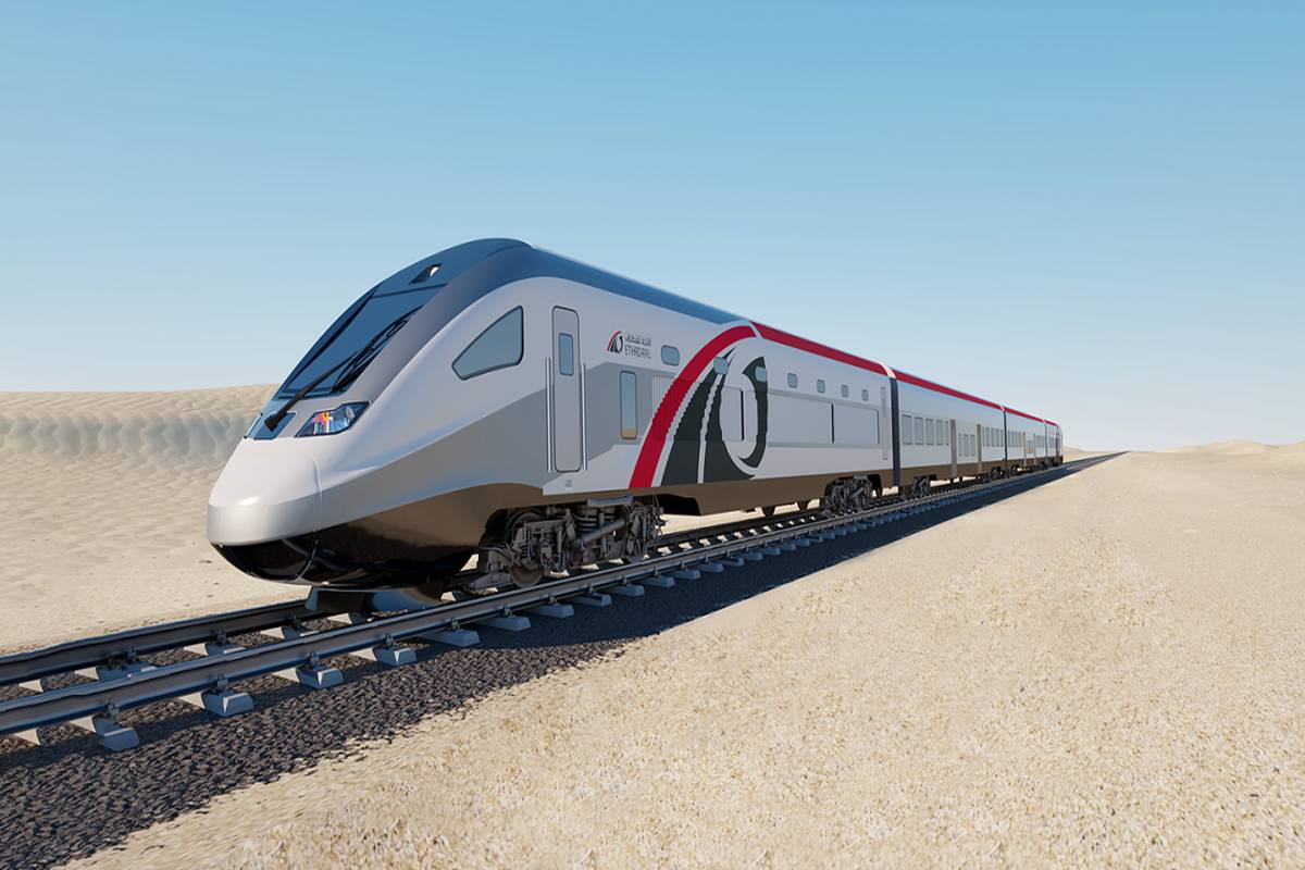 A New High-Speed Train Will Connect Dubai-Abu Dhabi In 30 Mins