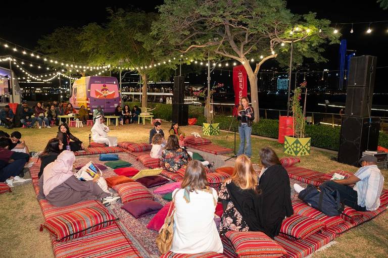 Emirates Literature Festival - 2025 Guide To Authors And Events