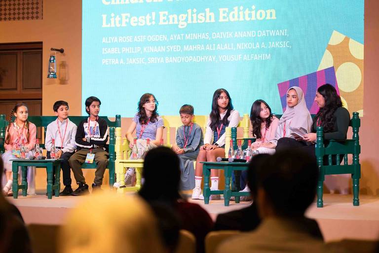 Emirates Literature Festival - 2025 Guide To Authors And Events