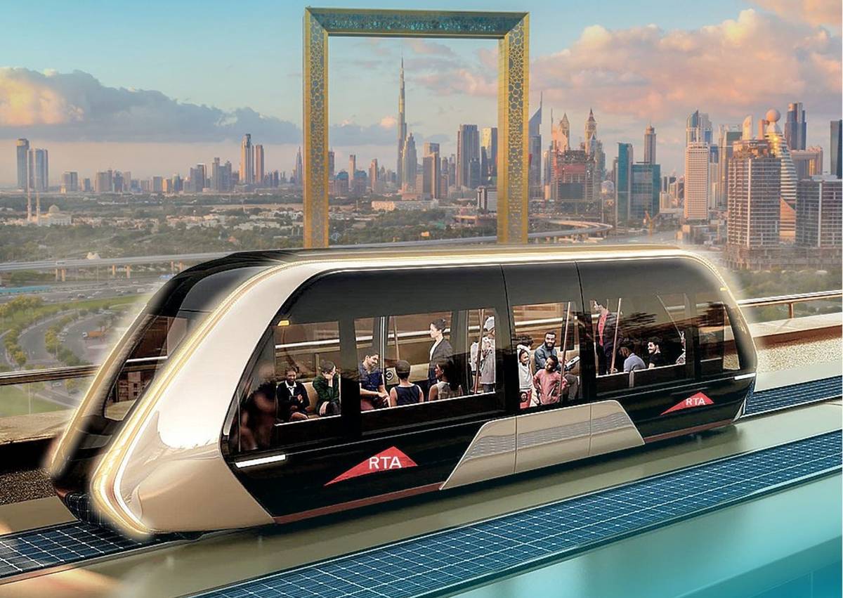 Rail Bus Project Launched In Dubai By The RTA