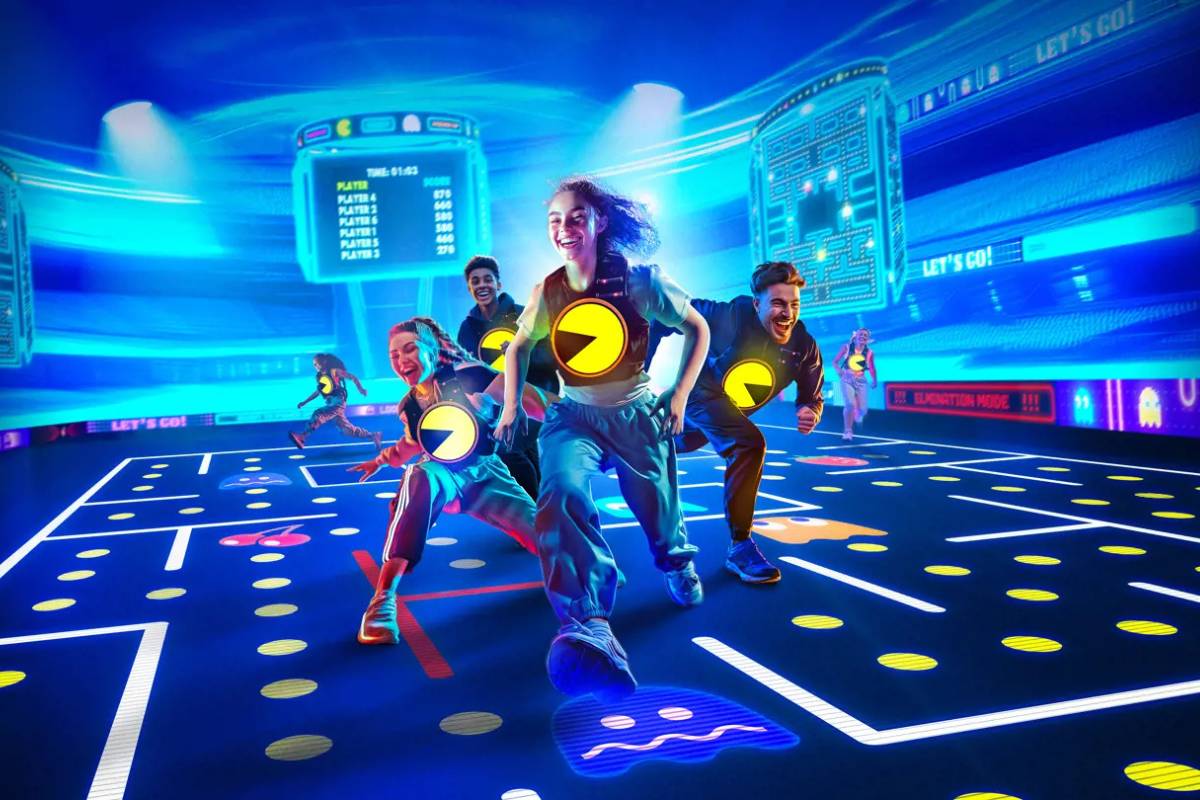 The Immersive Pac-Man Experience Is Coming To Dubai