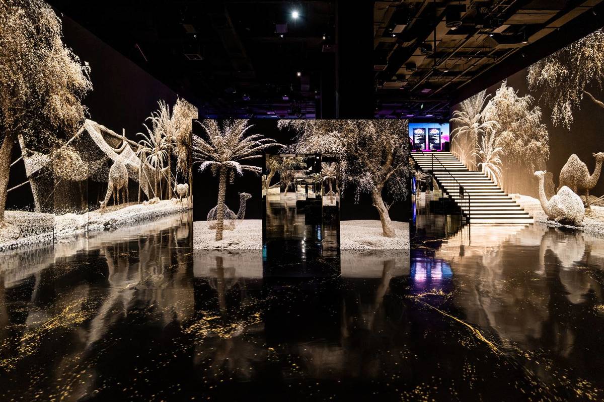 Arte Museum Dubai Brings "Eternal Nature" To Life