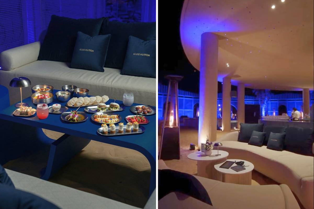 Sadeem X Louis Vuitton : Is This Dubai's Most Stylish Suhoor?