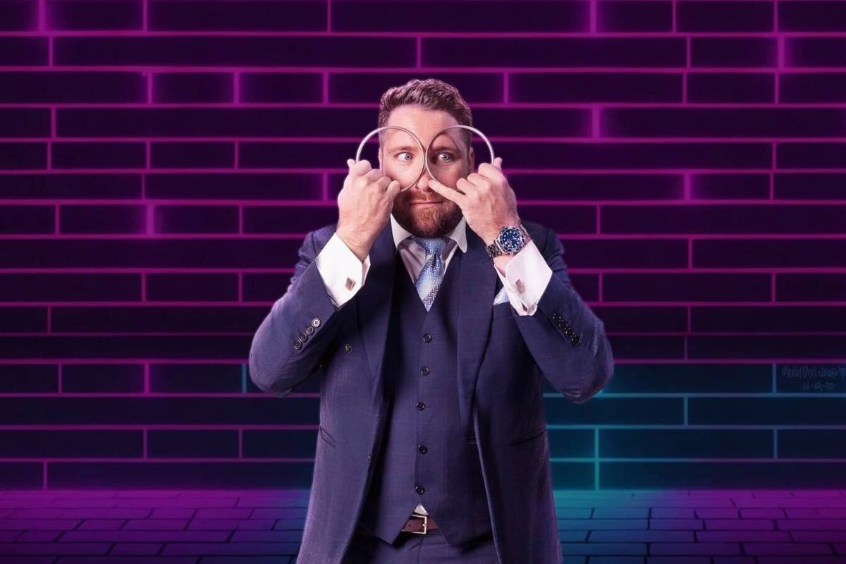 Get Your Tickets For The Highly Comical Get Tricky