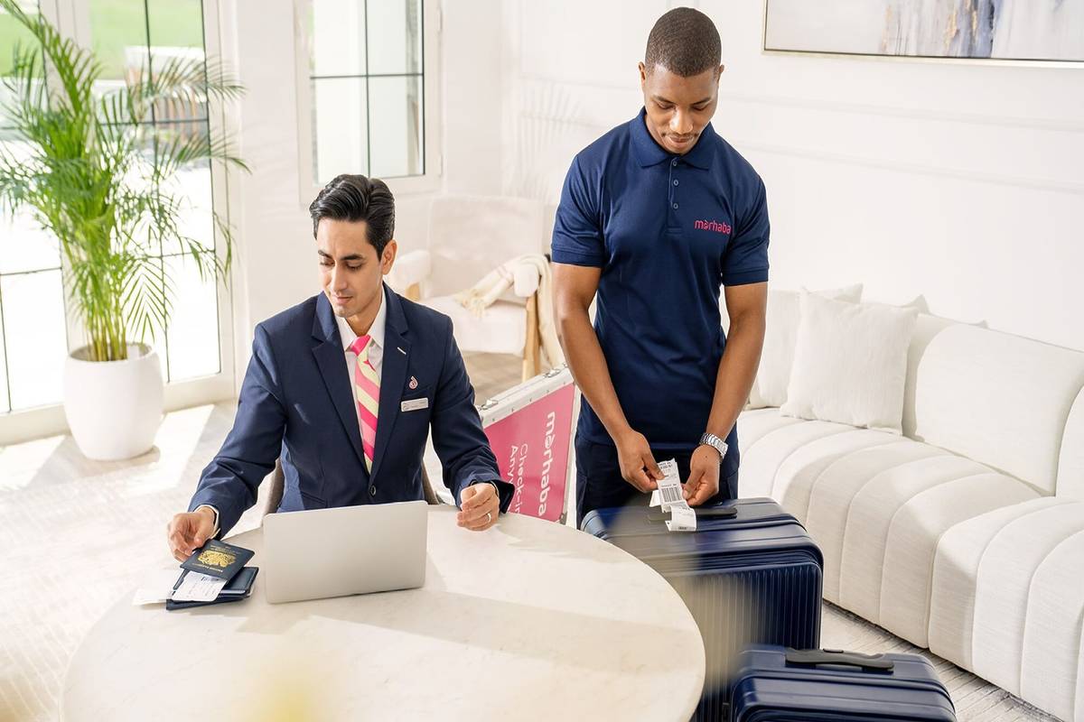 Baggage Delivery Service At DXB Aiport Will Drop Your Bags Home