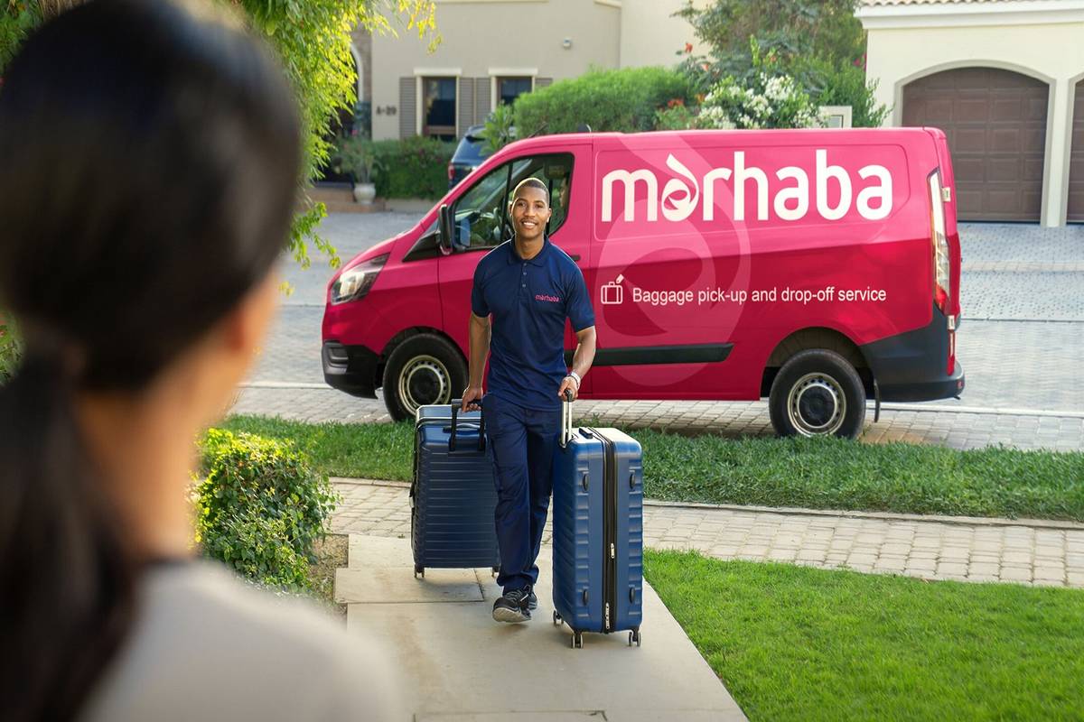 Baggage Delivery Service At DXB Aiport Will Drop Your Bags Home