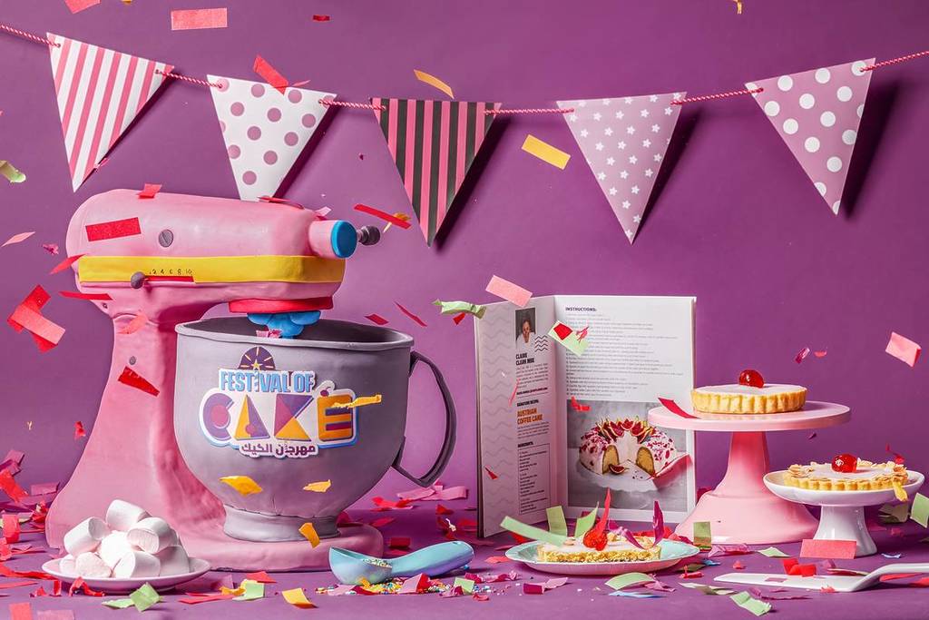 Festival Of Cake - A Bake-Off Competition Is Coming To Dubai