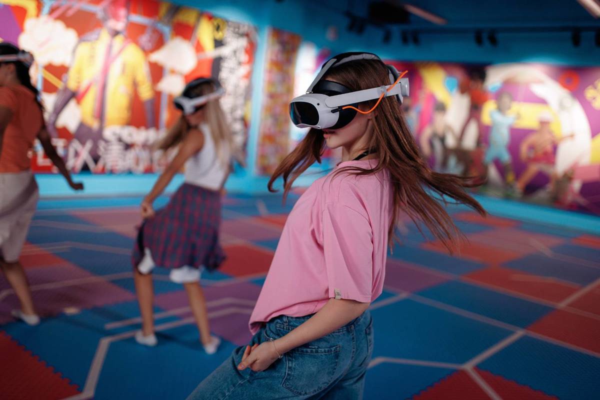 Dépassez votre imagination à Hyper Tag : VR Laser Tag