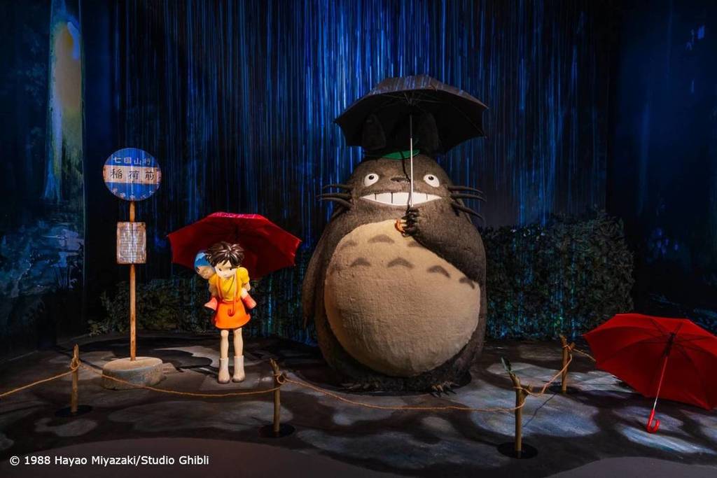 Le monde du Studio Ghibli prend le Cat Bus pour Abu Dhabi